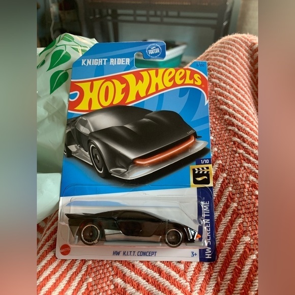 Mattel | Toys | Mattel Hot Wheels Knight Rider Hw Kitt Concept Black ...